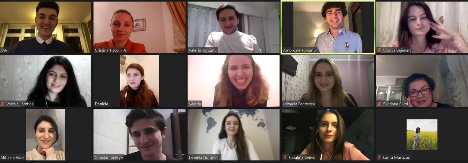 Gala of Native Students from the Republic Moldova - FIA