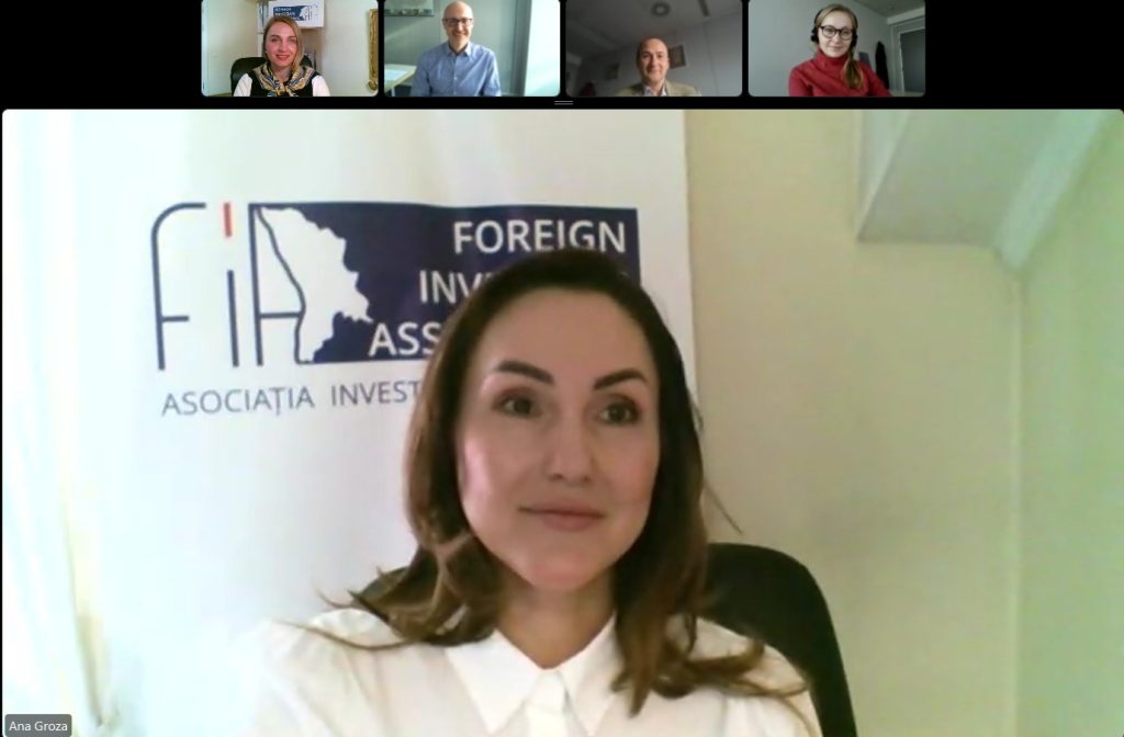 Meeting with the representatives of DG ECFIN Moldova team - FIA