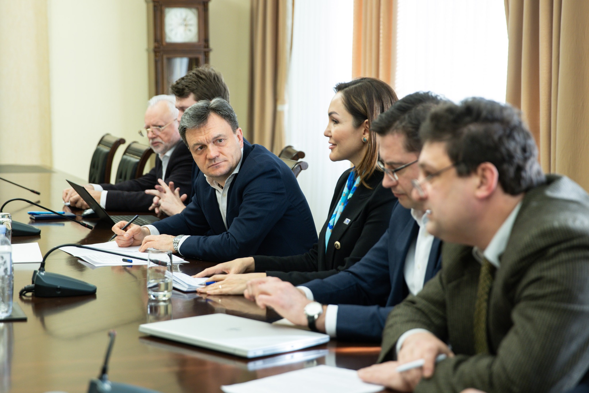 Meeting with Mr Dorin Recean, Prime Minister of the Republic of Moldova ...