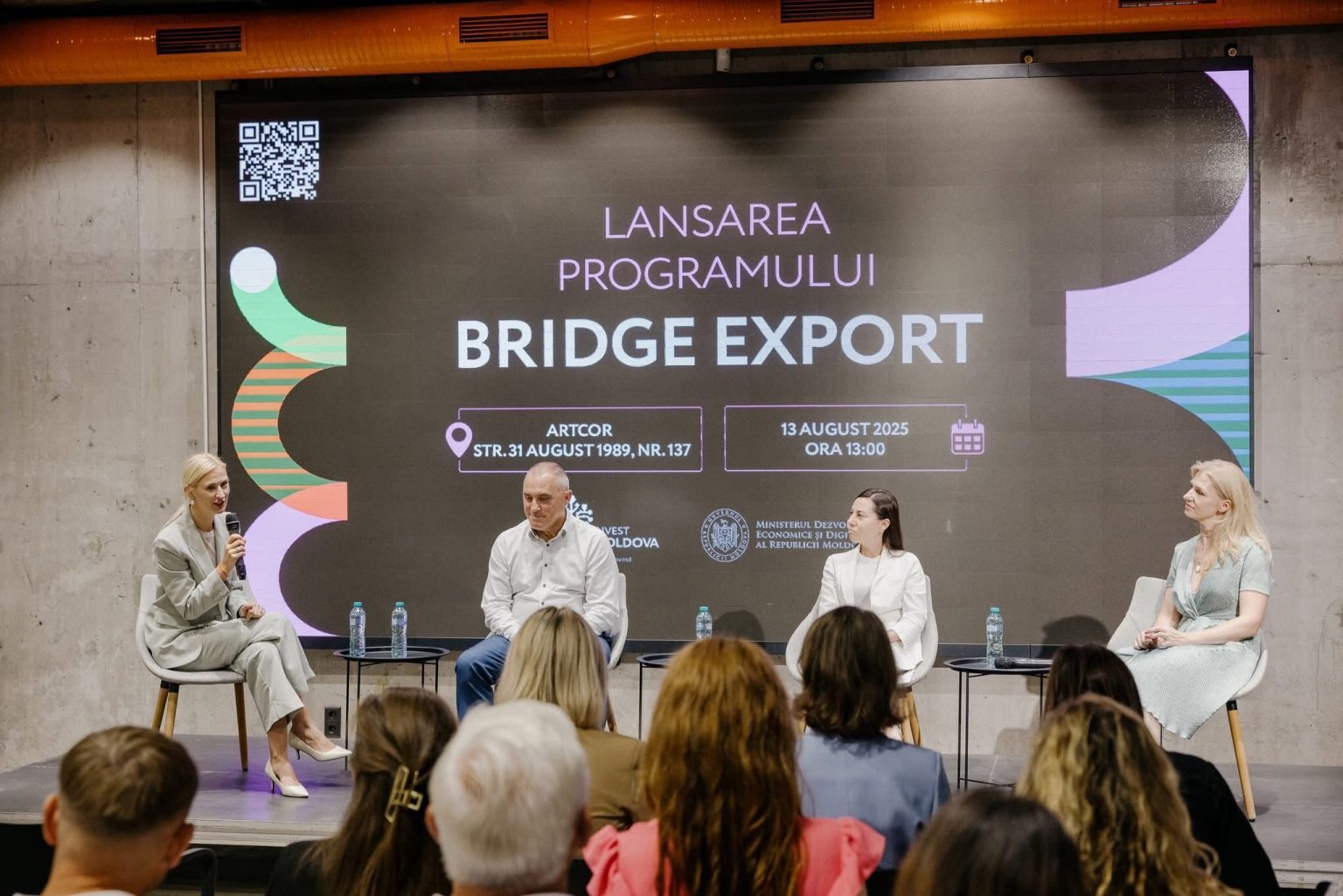 Launch Event of the BRIDGE EXPORT Program - FIA