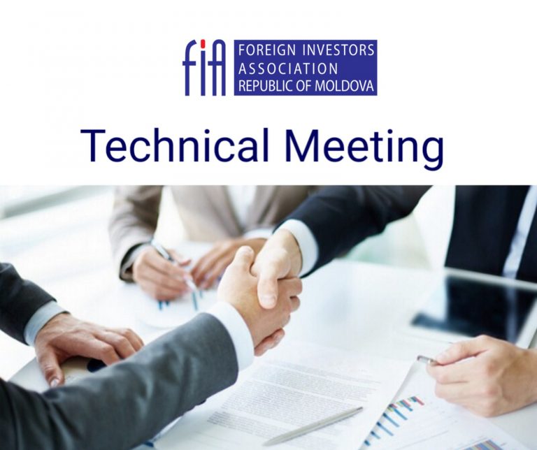 Working Meeting on Amendments to the Minister of Finance Order ...